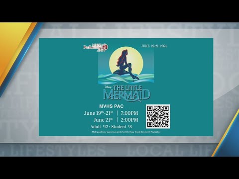 Mount Vernon Summer Musical: The Little Mermaid (6/16/2025)
