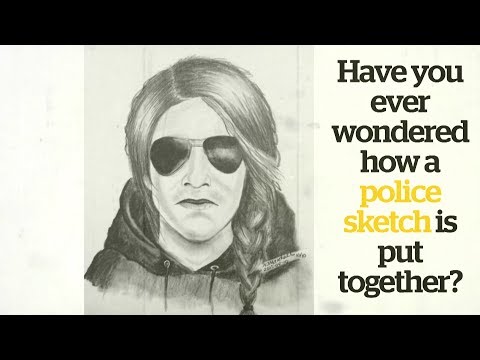 Police sketches: How sketch artists make composite drawings