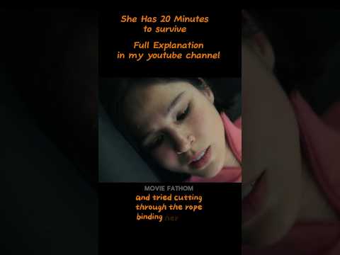 She has 20 minutes to survive, Don't Move Movie Explaine, #movie #film #moviereview
