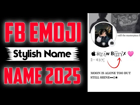 FACEBOOK EMOJI NAME 2025 | Trick Master