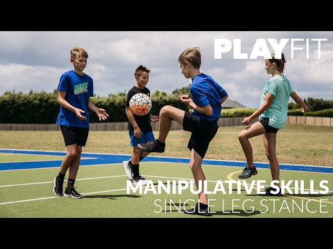 Manipulative Skills - Single Leg Stance Exercise