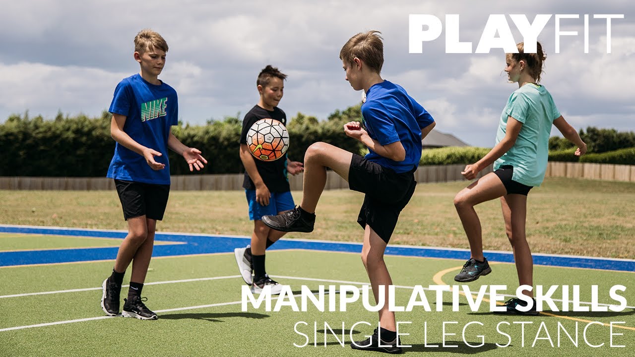 Manipulative Skills - Single Leg Stance Exercise