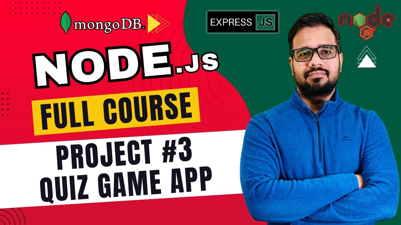 NodeJS Tutorial Project #3 - CLI Quiz App