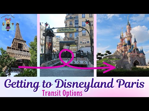 Transportation Options to and from Disneyland Paris | Transit Between Paris, Airports, and DLP