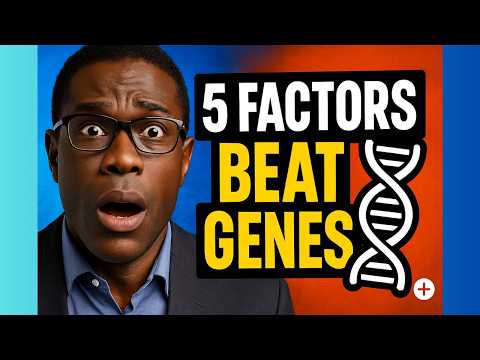5 Game-Changing Factors That Impact Your Health More Than Genes!