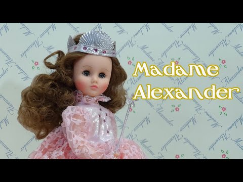 Glinda 14" (1994) Wizard of Oz Madame Alexander Doll