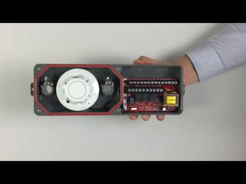 Sensor De Humo Para Ducto Ap Sl2000p Fotoelectrico | Cuotas sin interés