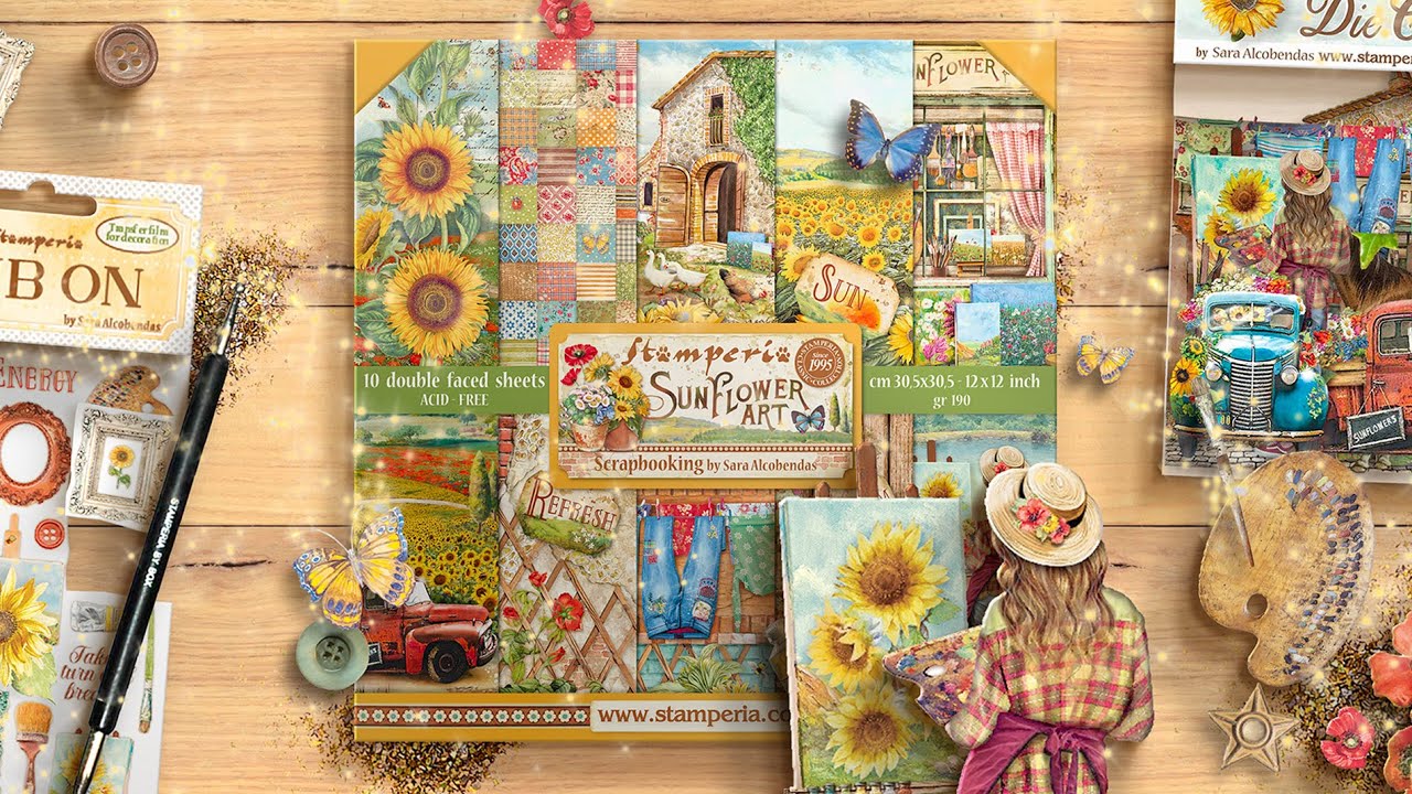 Sun Flowers Art - introduction
