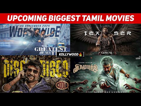 Top 10 Upcoming Tamil Movies (Kollywood) In Hindi || List Of Tamil Upcoming Movies 2024-2025