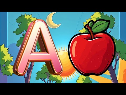 Phonics Song 2 with TWO Words in 3D - A For Airplane - ABC Alphabet Song With New Vedio 445
