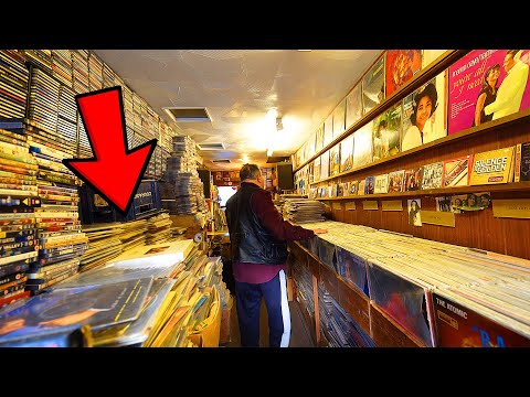 This Record Shop Is A Crate Diggers Paradise!