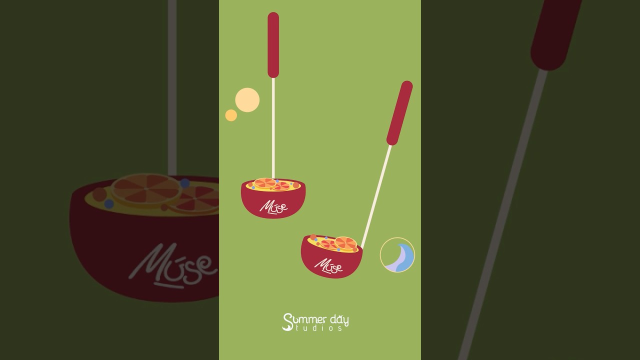 Making ladle vector art in adobe illustrator