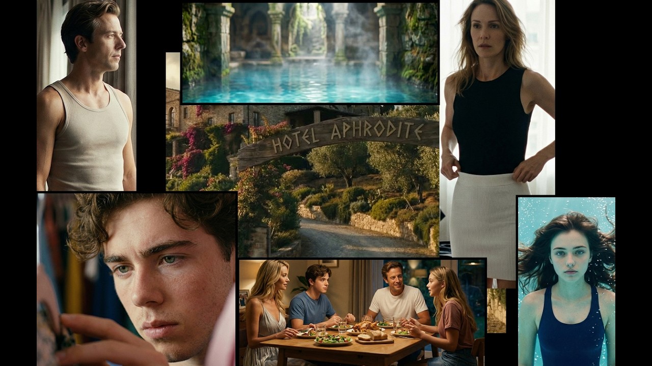 Secret of Hotel Aphrodite | tg tf transformation | MTF body swap | Male to female |