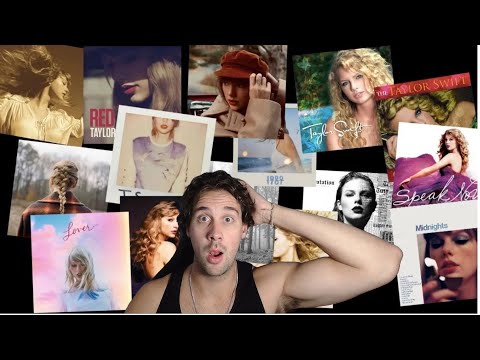 Taylor Swift albums ranked!