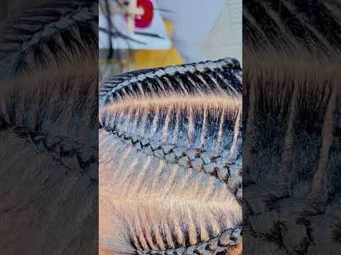 Criss Cross braids | DETAILED