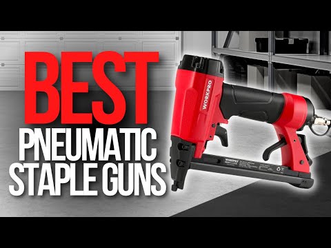 🧰 TOP 5 BEST Pneumatic Staple Guns| Black Friday and Cyber Monday Sale 2023!!