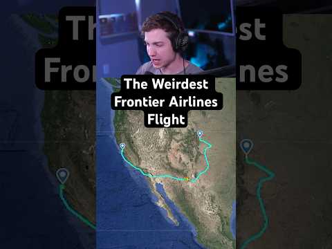 The Weirdest Frontier Airlines Flight