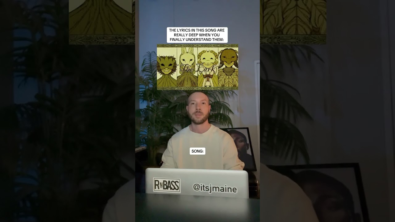 The Lyrics In Yaelokre “Harpy Hare” Are Really Deep Once You Understand Them #shorts #lyrics