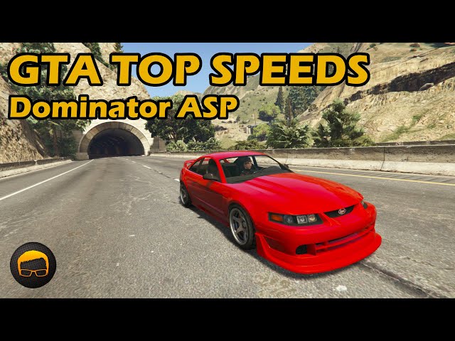 All you need to know about the Dominator ASP in GTA Online