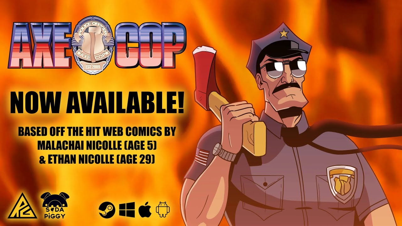 Axe Cop Release Trailer
