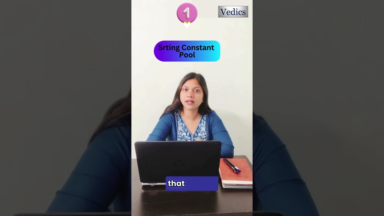 What is String Interning in Java? Explained by Vedics Technical Expert