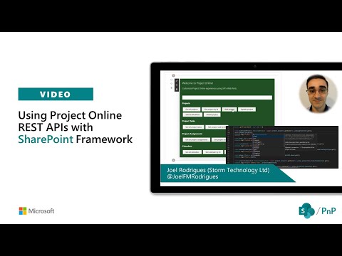 Using Project Online REST APIs with SharePoint Framework