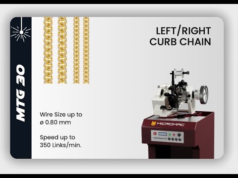 Italian Chain Making Machine and Chain Making Machine Manufacturer ...