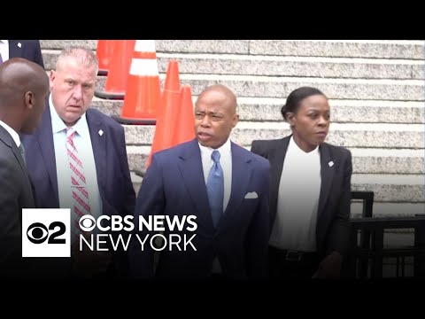 Mayor Eric Adams' lawyers meet with DOJ in Washington, source says