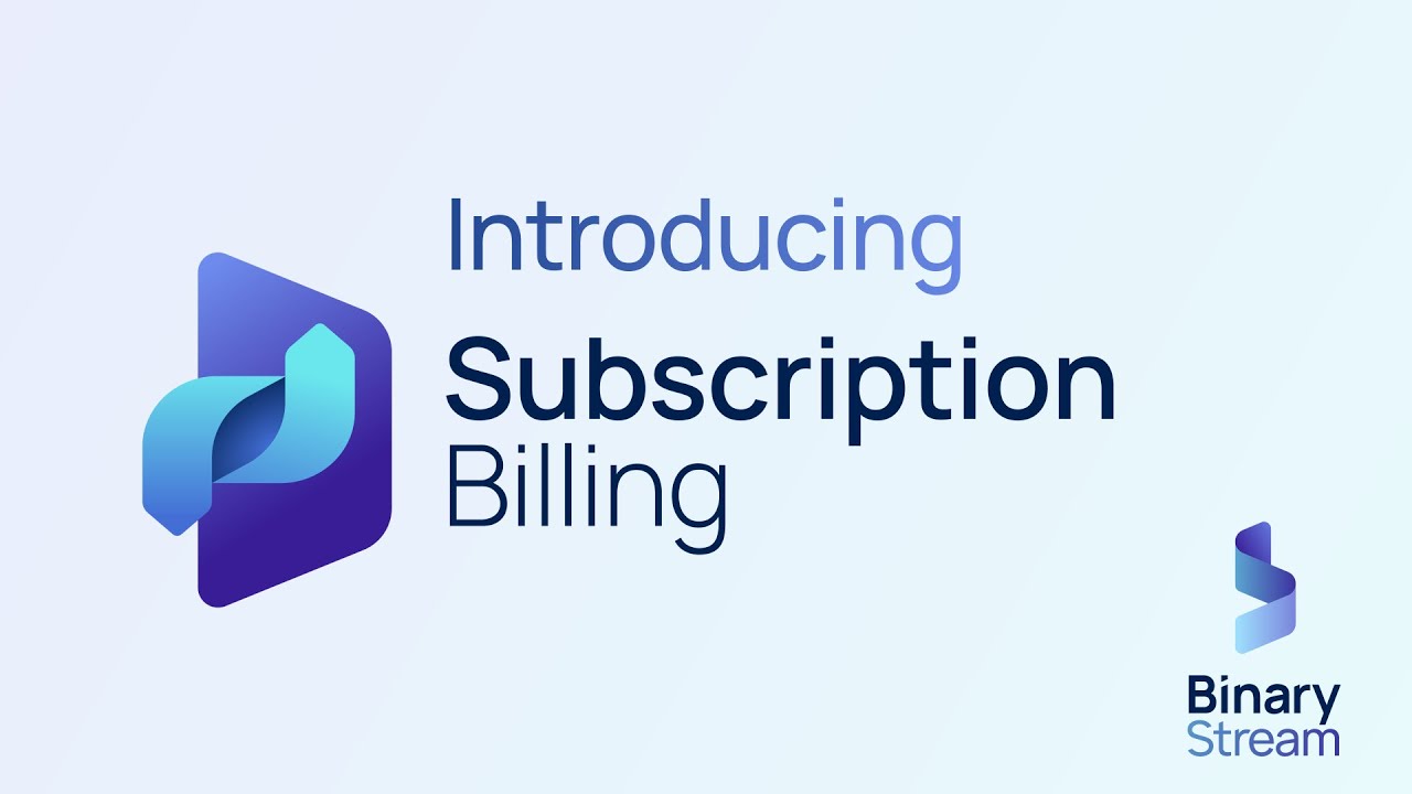 Introducing Subscription Billing