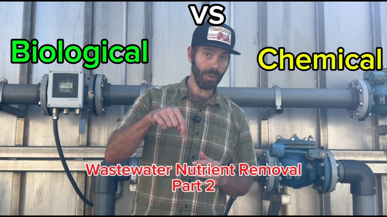 Phosphorus & Nitrogen Removal - Wastewater Exam Prep for Operators
