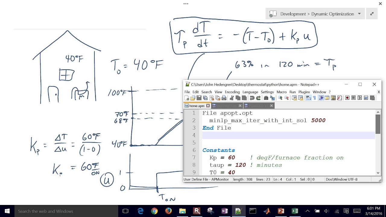 Model Predictive Control with Binary Variables