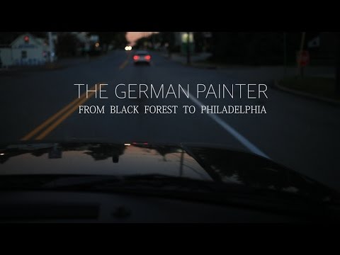 THE GERMAN PAINTER