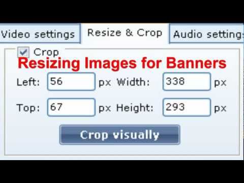 How-to-Guides (Resizing Image for Banner)