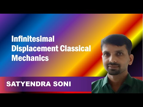 Infinitesimal Displacement Classical Mechanics