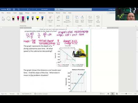 Topic 2: Video #12 - Connecting Slope to Constant of Proportionality