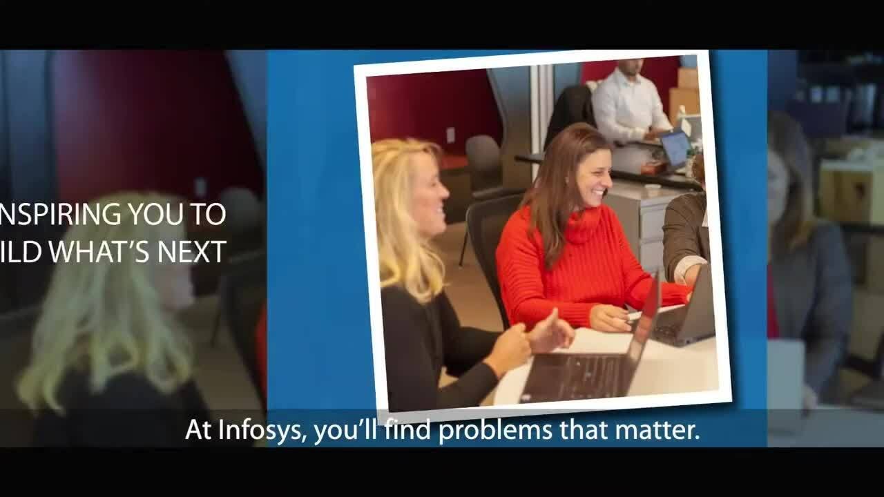 Nurture your career to move forward every day at Infosys, Americas