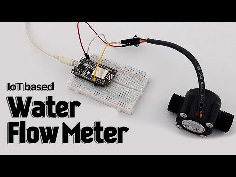 IoT Based Water Flow Meter