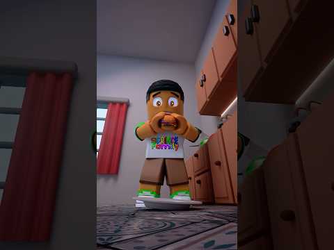 MIDNIGHT SNACK PRANK #shorts #roblox
