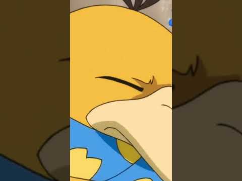 Psyduck is chilly with a head pain #pokemon #psyduck
