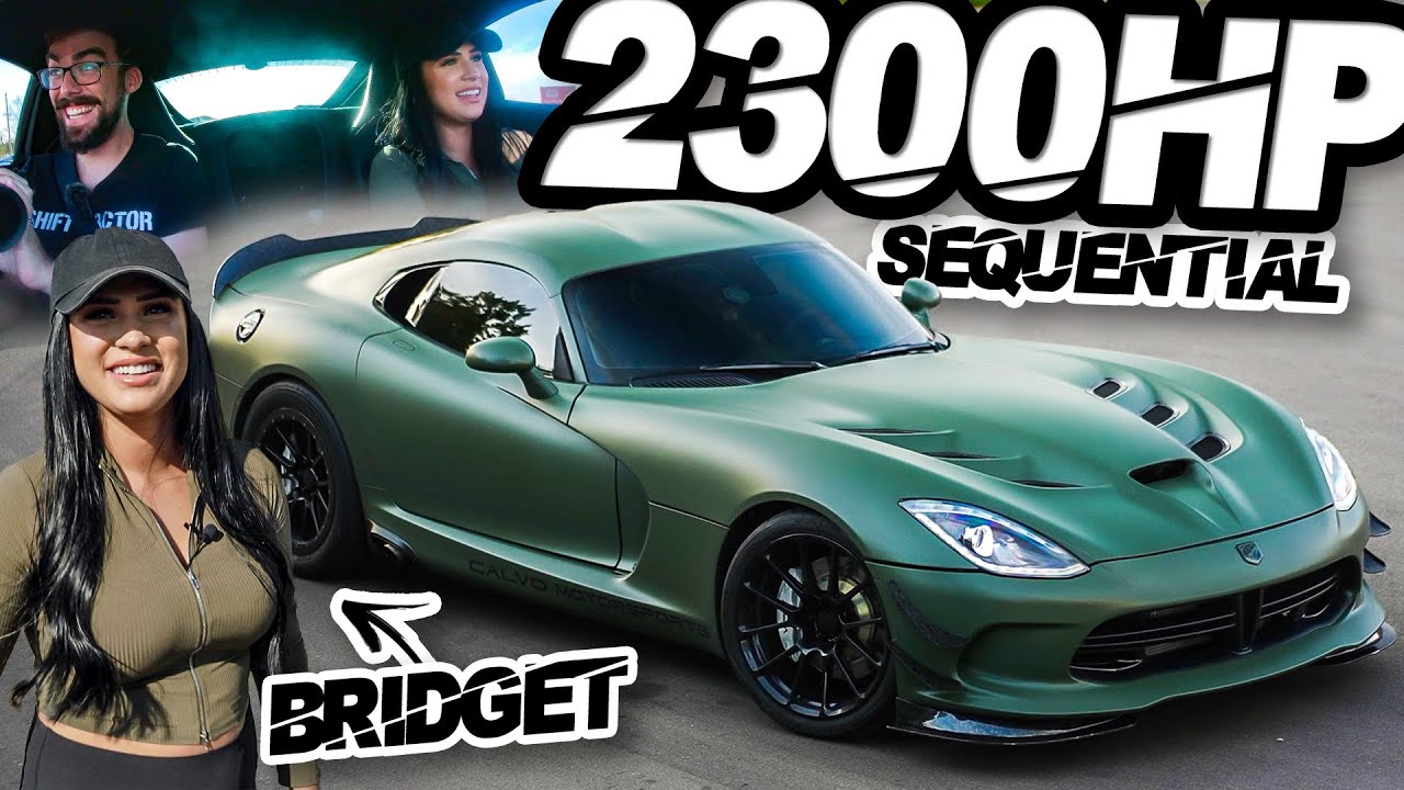 This Brutal 2,000-HP+ Dodge Viper Pulls So Fast, Sucks the Breathe ...