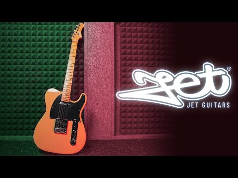 JET JT-350 - 6-String Right Handed Electric Guitar - | Reverb