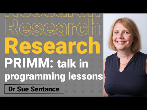 The PRIMM approach – For teachers who share