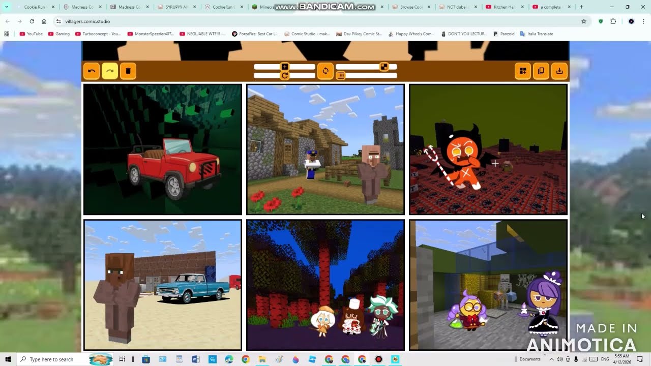 Villager Comic Studio was Hilarious in Minecraft Parodies