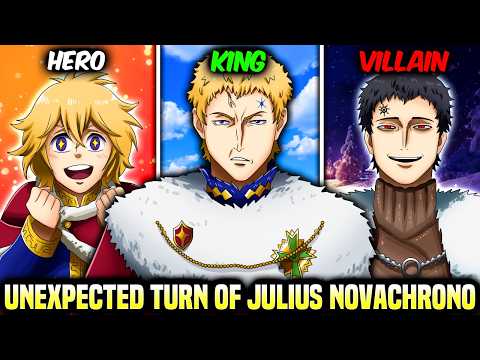Julius Novachrono: Black Clover's Wizard King Of LIGHT VS DARKNESS!