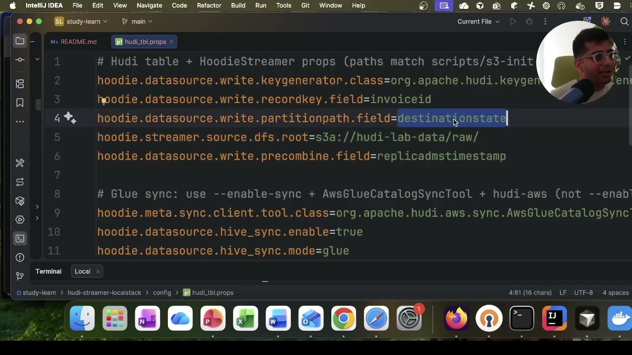 Learn How to Use Apache Hudi Streamer with LocalStack Local Setup