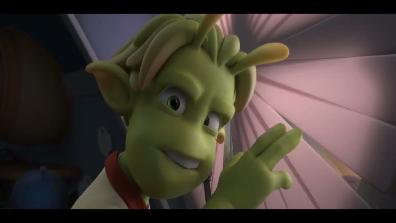 Planet 51 - Lem takes Chuck in