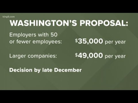 Rule change could make 250,000 workers in Washington eligible for overtime