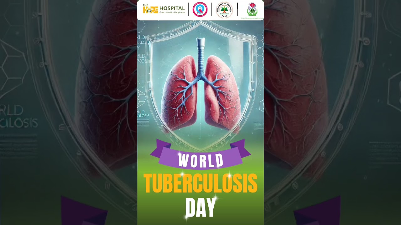 🌍 World Tuberculosis (TB) Day – Let’s Unite to End TB! 🏥