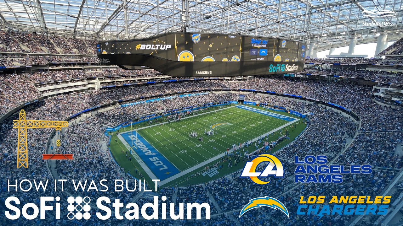 🇺🇸 SoFi Stadium: How it Was Built?