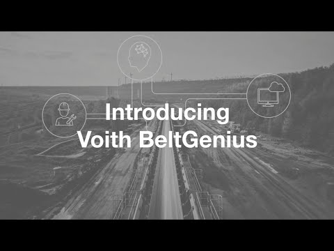 Voith intelligent mining BeltGenius - Welcome to our webinar (EN)
